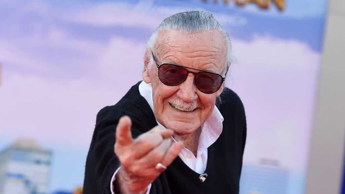 Farewell stan lee. Thank you for all the great story's - 9GAG