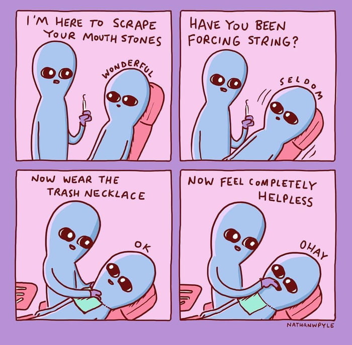 Force the string - 9GAG