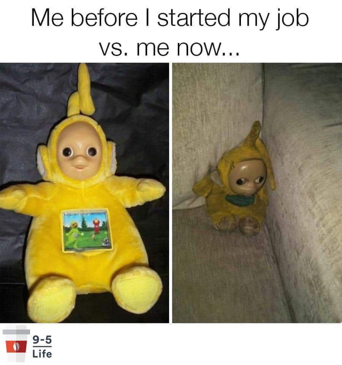Me Before I start my work VS Me Now - 9GAG