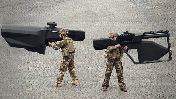 New French weapons - 9GAG