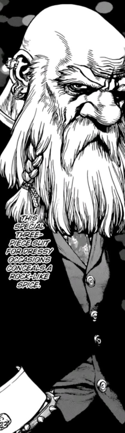 Is this perhaps a "Sun Ken Rock" reference? - 9GAG