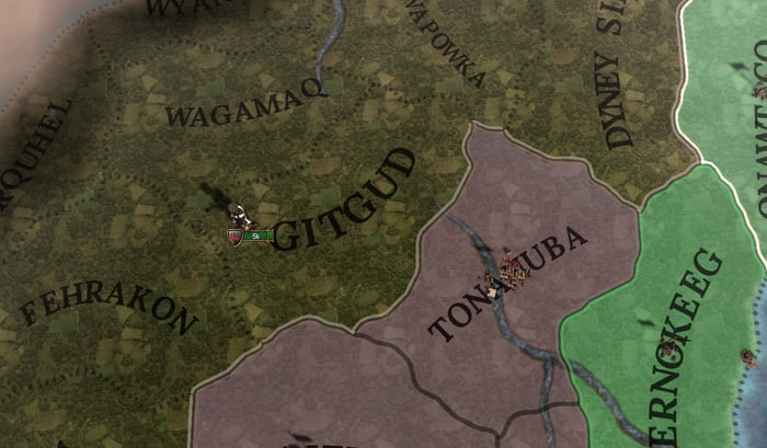 When you suck at colonizing the random New World in EU4 - 9GAG