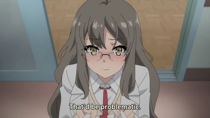 If you're having a bad day here have a blushing Futaba. - 9GAG