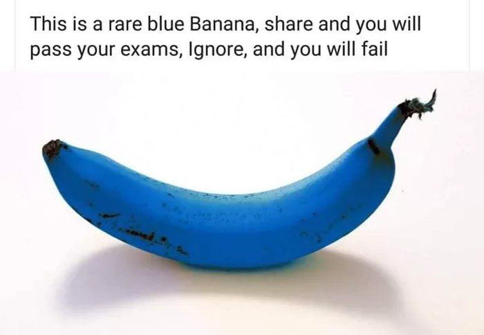 Blue banana - 9GAG