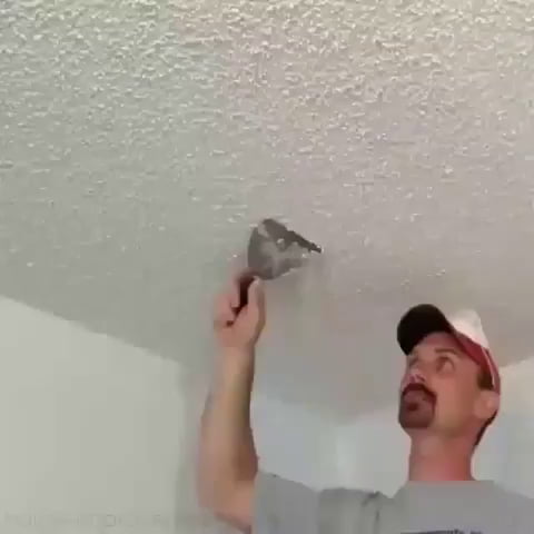 Scraping of the ceiling - 9GAG