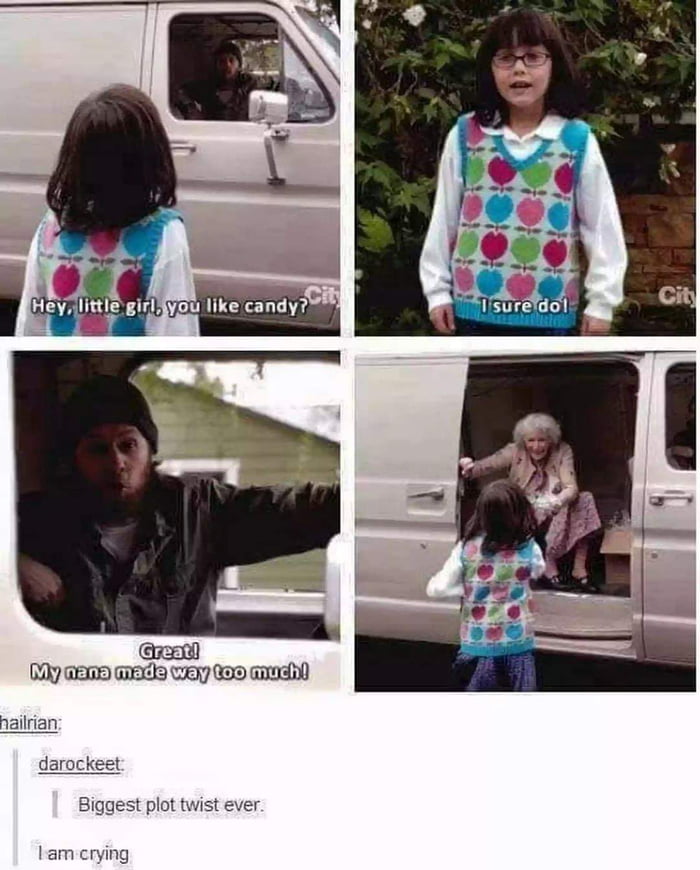 Name a better plot twist , I'll wait - 9GAG