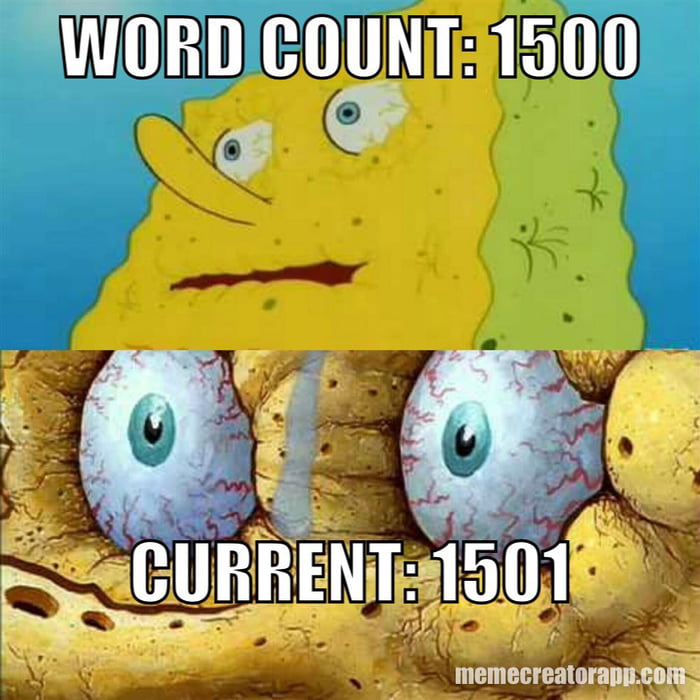 Trying To Cut Words From A Uni Essay Be Like 9GAG Trying To Cut Words From A Uni Essay Be Like 9GAG