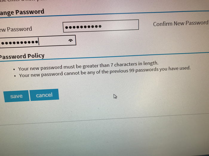 This password policy - 9GAG