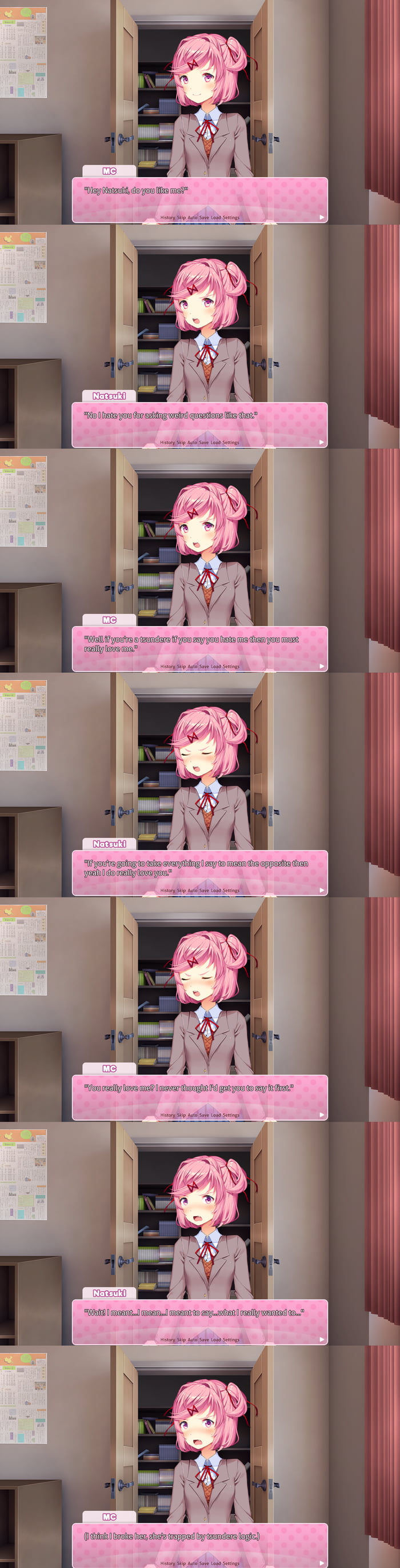 How to break a tsundere. - 9GAG