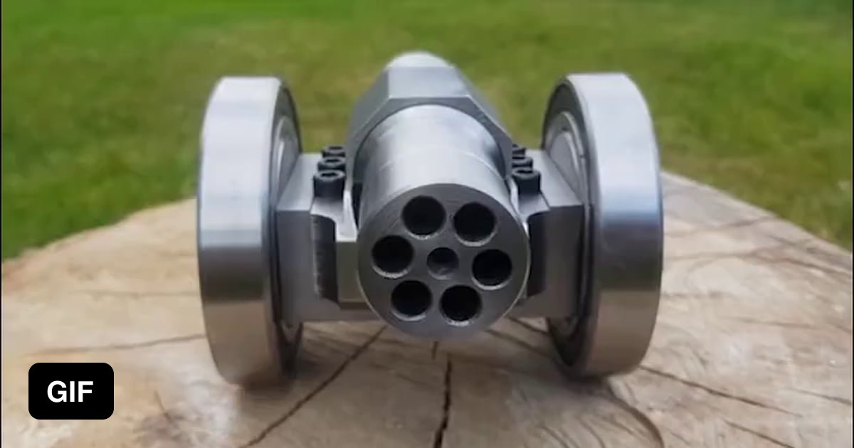 Mini cannon destroys mobile phone - 9GAG