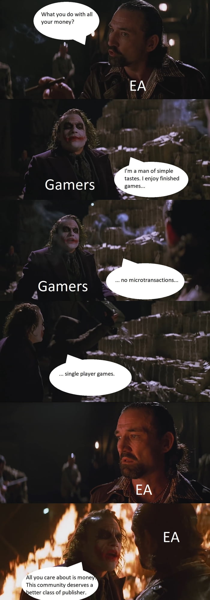 Why so serious? - 9GAG