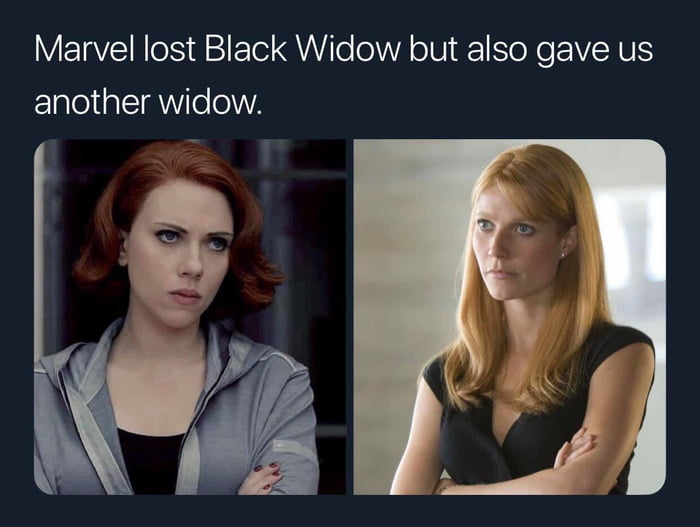 The Widows of the Avengers - 9GAG