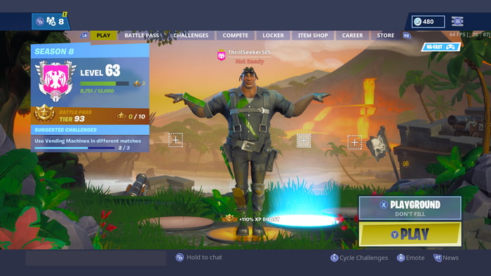 Cursed T-pose - 9GAG