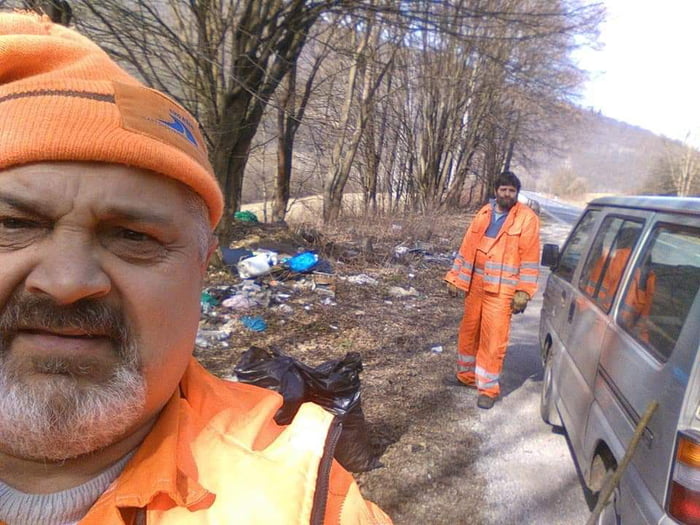 Spring cleaning, East Slovakia! - 9GAG