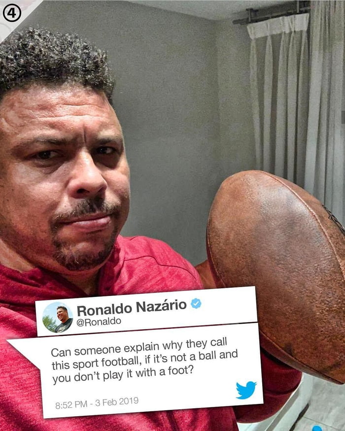 Ronaldo asking the real questions - 9GAG