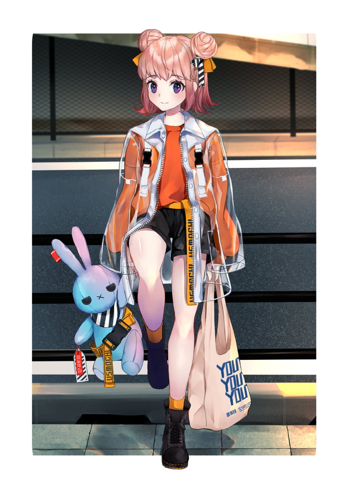 Transparent Jacket - 9GAG