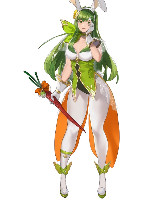FEH Thicc #9 Spring Palla - 9GAG
