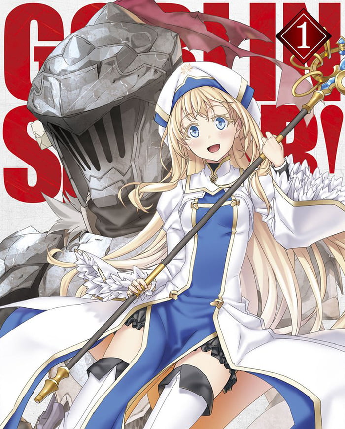 Goblin Slayer BD/DVD Vol. 1 cover art - 9GAG