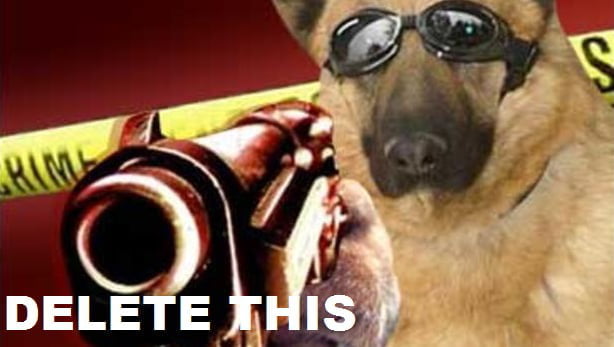 I was wondering if we could map some good Delet Dis memes here - 9GAG