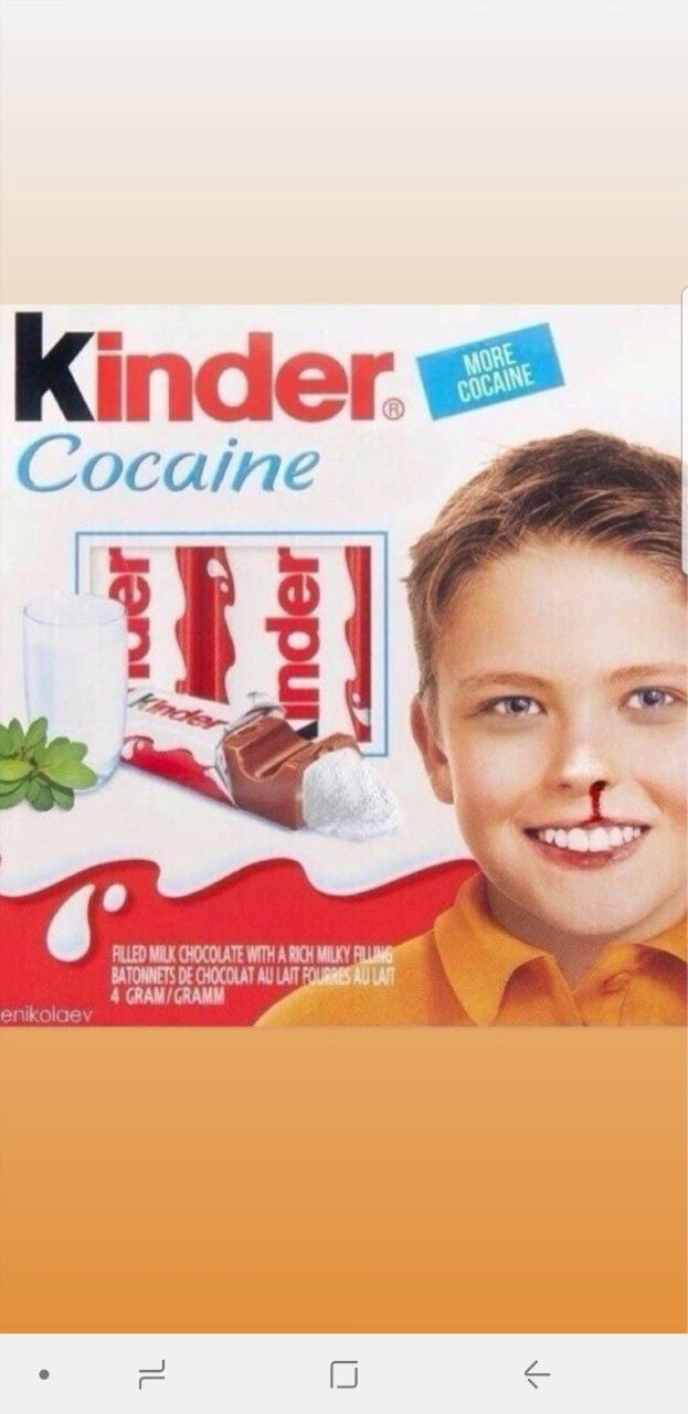 Your kids may be kind but German kids are Kinder. - 9GAG