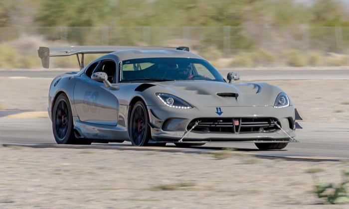 1 of 1 Nardo Grey Viper ACR - 9GAG