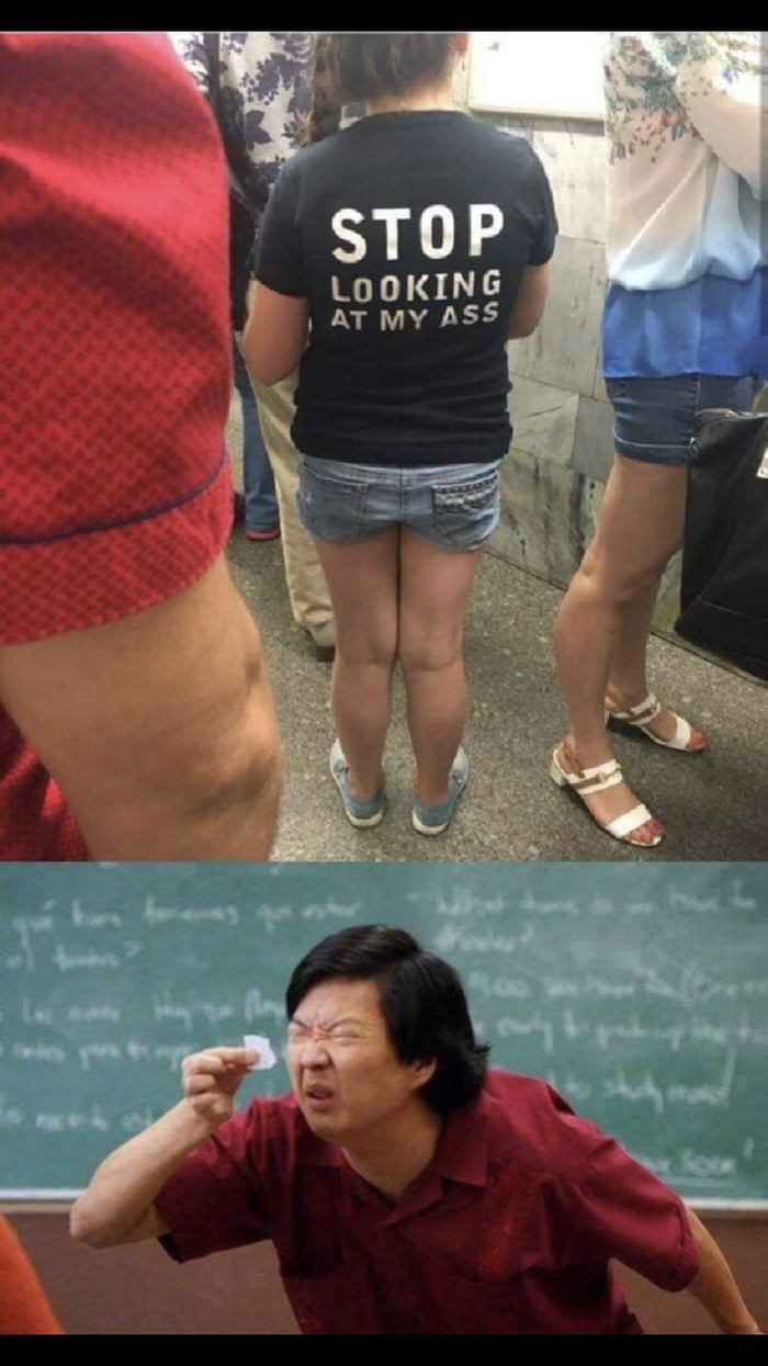 STOP Looking - 9GAG