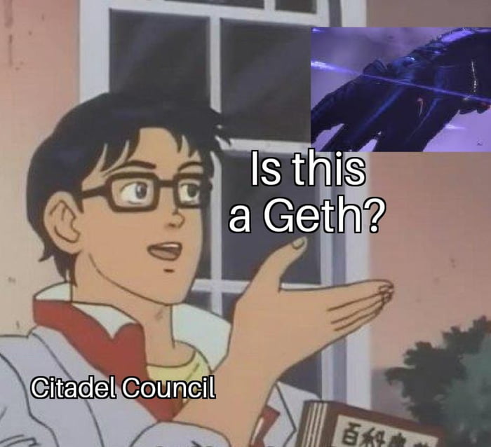 Mass Effect meme - 9GAG