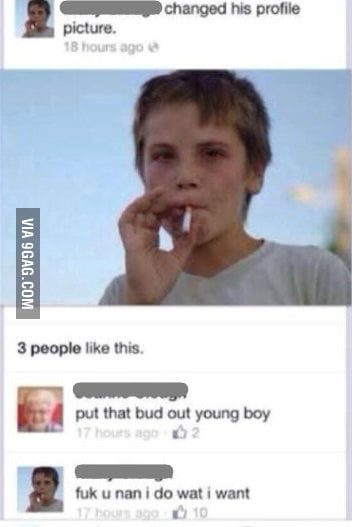 Fuk u nan - 9GAG