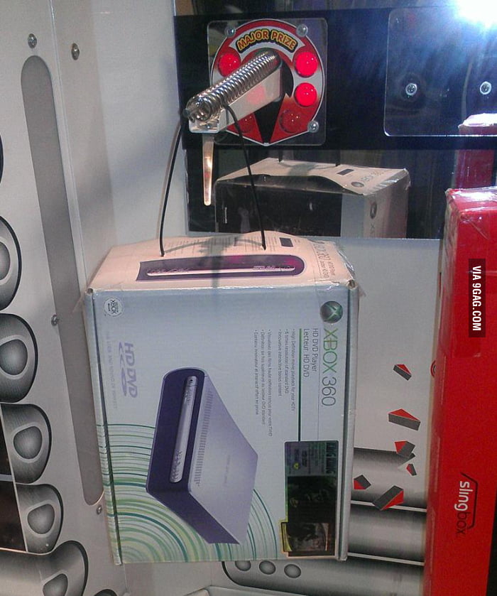 I think my arcade wins the award for worst "prize" ever. - 9GAG