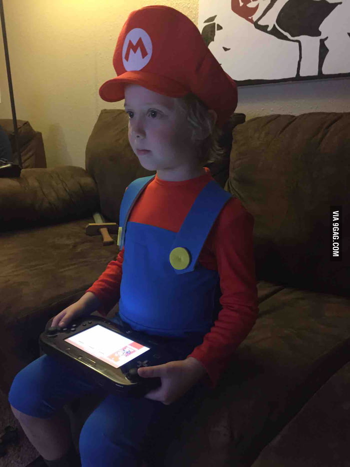 In order to prepare for an evening of playing Mario, you must first ...