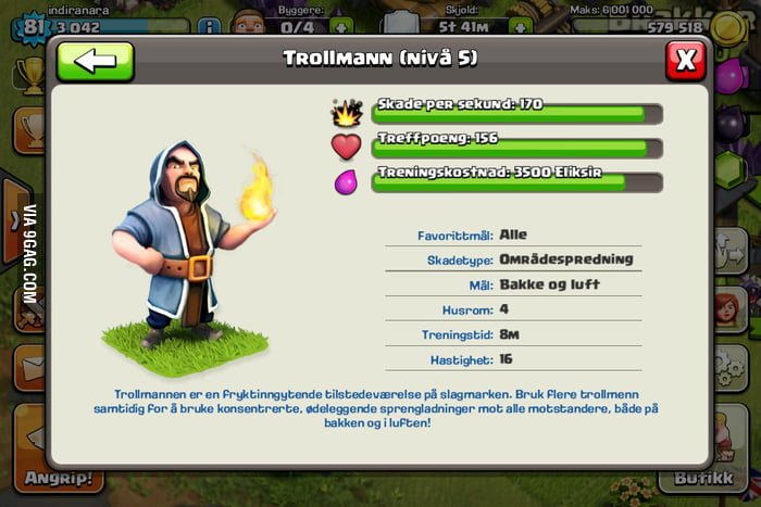 Changing the language to norsk, and I guess norwegian considered wizard ...