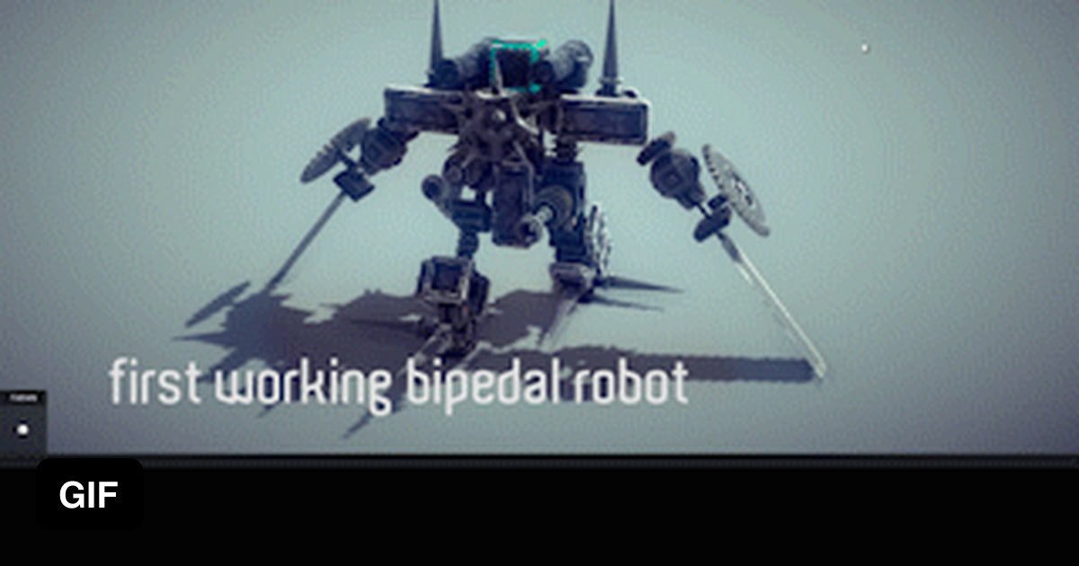 BESIEGE - Bipedal War Robot! - 9GAG