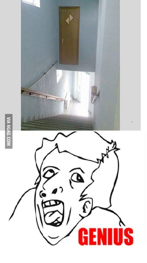 GENIUS.... - 9GAG