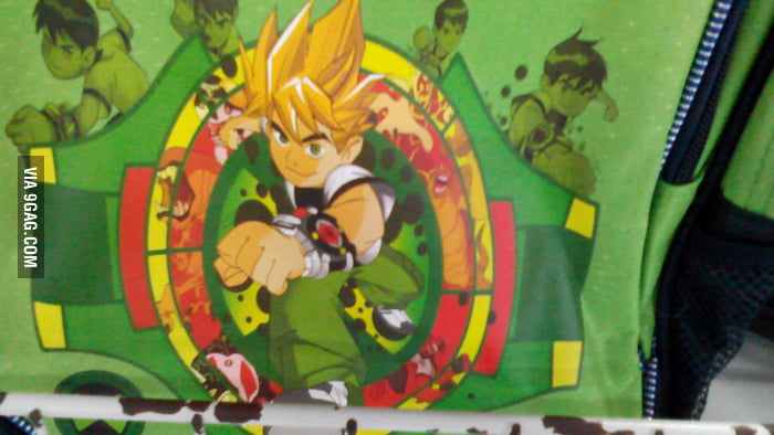 Only in the Philippines. Super Saiyan Ben 10 - 9GAG