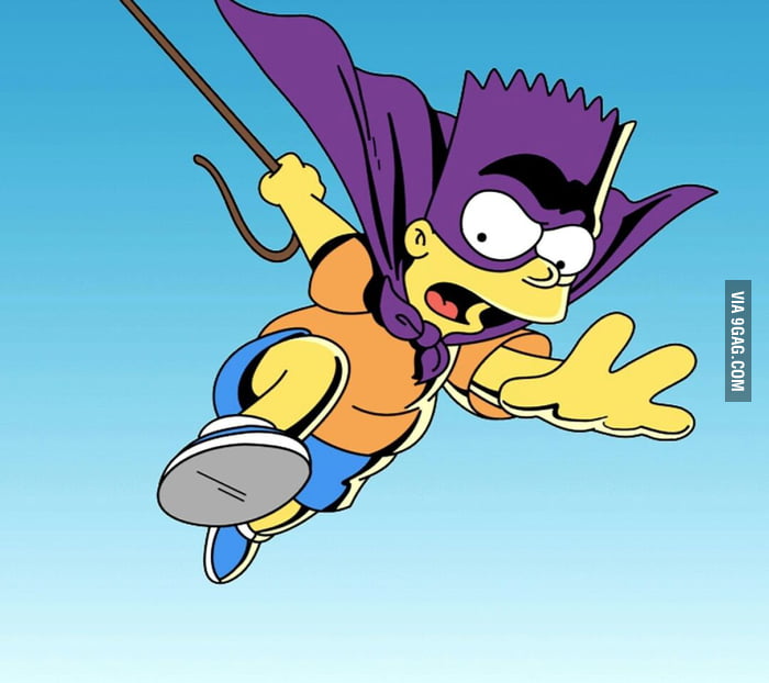 Darkwing Bart - 9GAG