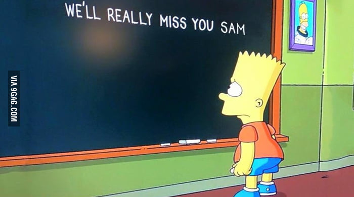 R.I.P. Sam Simon. We'll miss you. - 9GAG