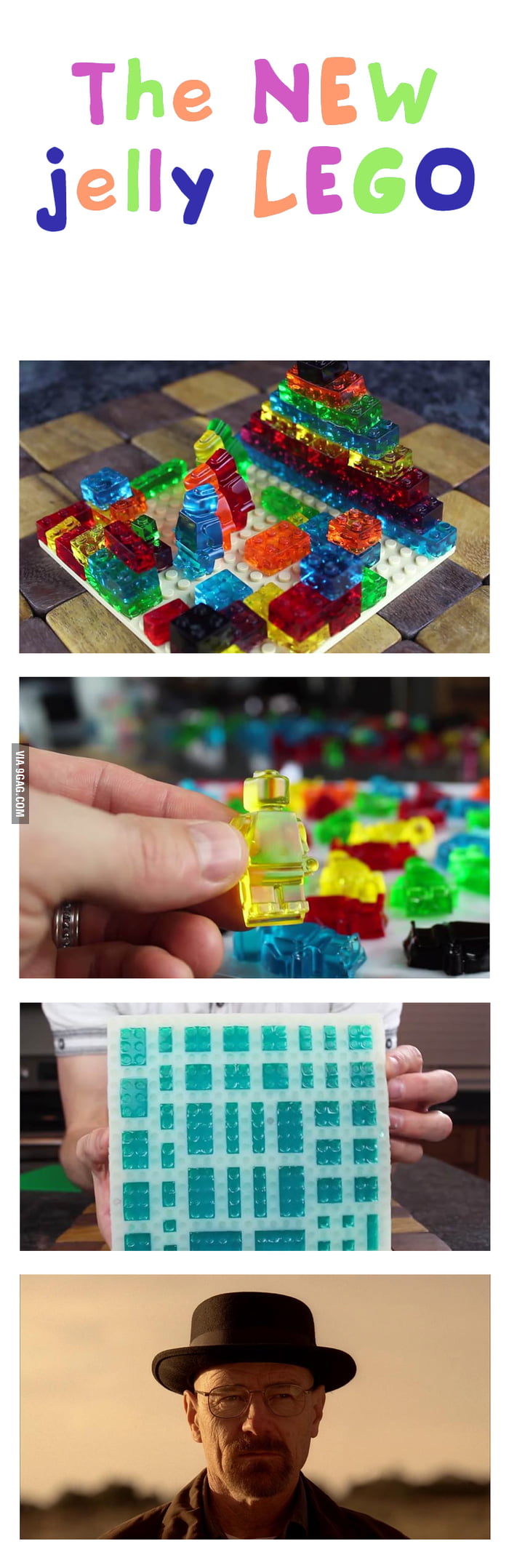 The jelly LEGO - 9GAG