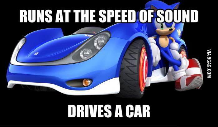 Sonic Logic - 9GAG
