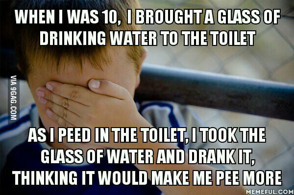 Such a simple minded kid I was - 9GAG