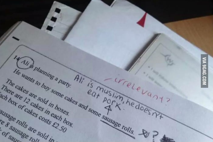 Technically, he is correct - 9GAG