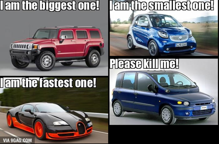 If cars could talk... - 9GAG