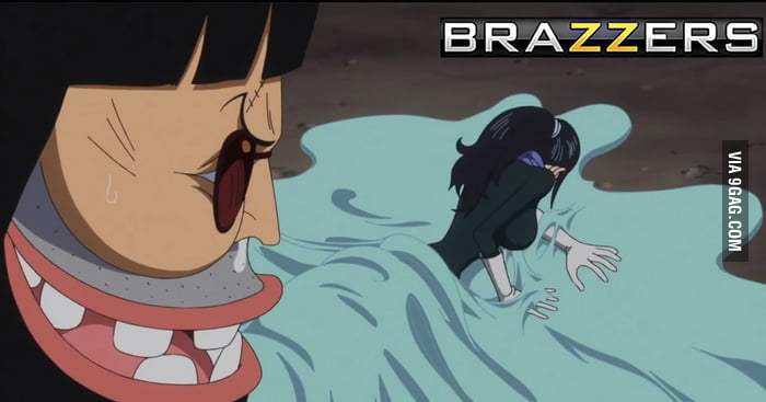 Trebol vs Nico Robin - 9GAG