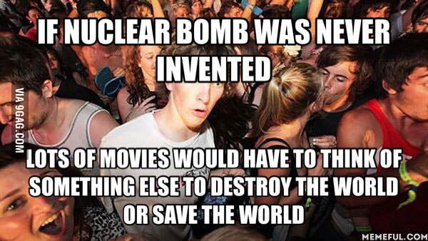 Terminator ，Avengers，Armageddon, Independence Day,etc - 9GAG
