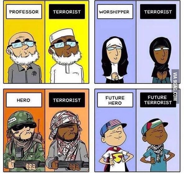 WESTERN STEREOTYPES - 9GAG