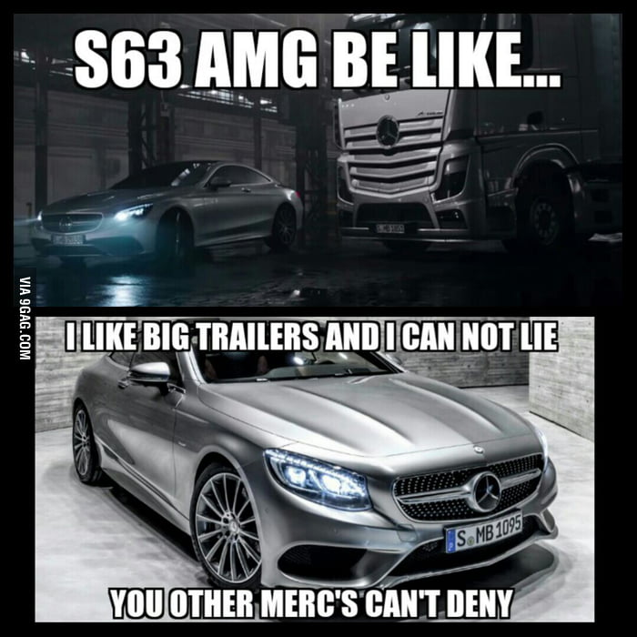 I think Mercedes has a fat girl fetish - 9GAG