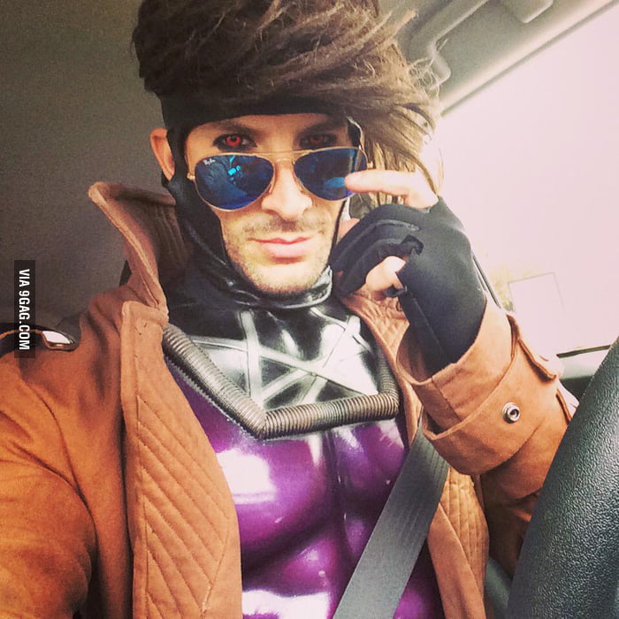 Awesome Gambit Cosplay - 9GAG