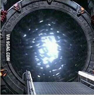 Stargate made the future gloryhole - 9GAG