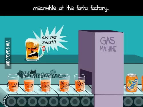 Fanta factory - 9GAG