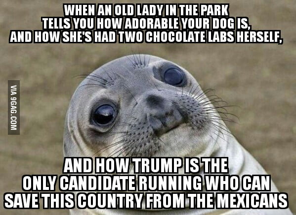 Well gosh, thank you, I - wait, what? - 9GAG