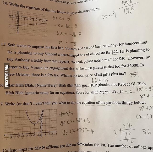 Well done math. - 9GAG